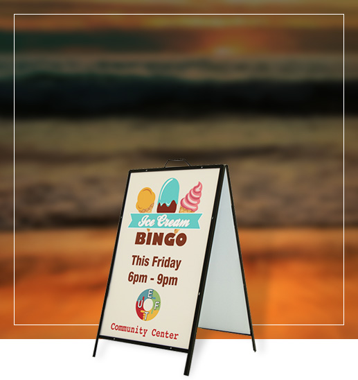 Custom Pop Up Signs | Outdoor Banner Stands | Retractable Banner Stands