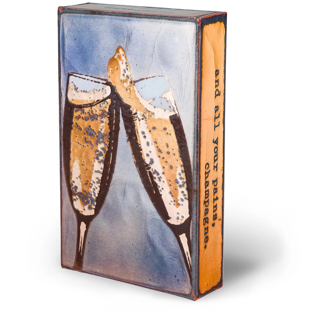 Bubbly | Spiritile 48 | Houston Llew Spiritiles | Art and Gifts
