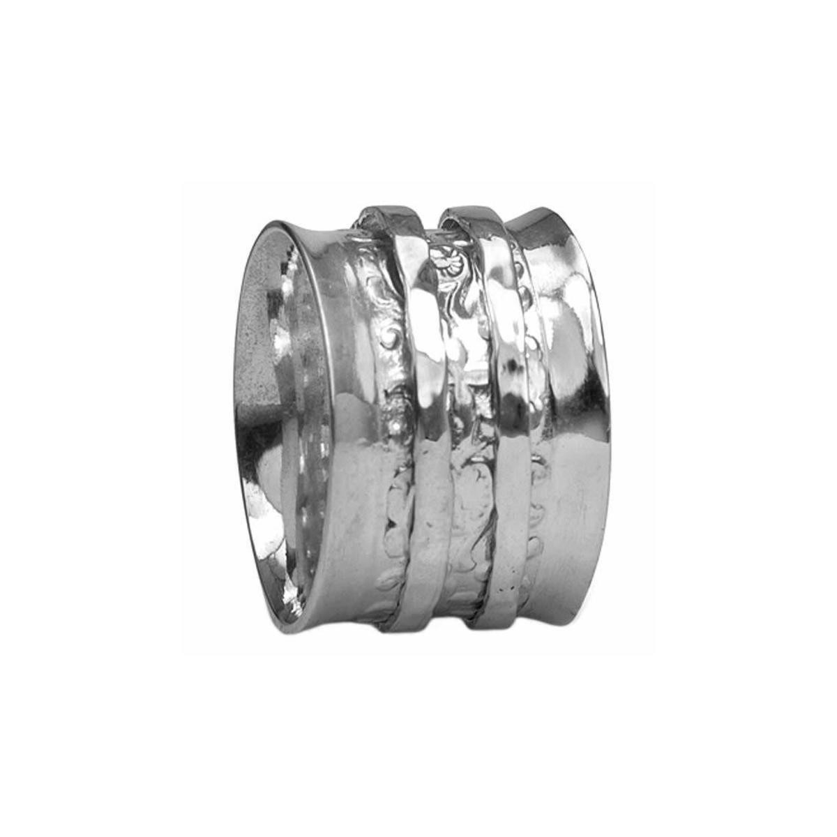 Meditation Womens Spinner Ring Dream Silver Israeli