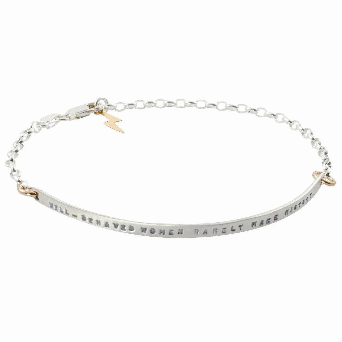 Well Behaved Women Bracelet | Kathy Bransfield