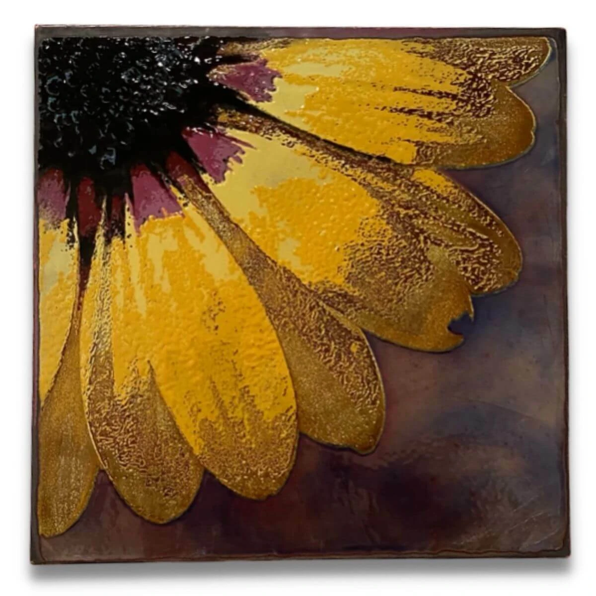 Lemon Symphony | Limited Edition | Houston Llew Spiritiles | Art and Gifts