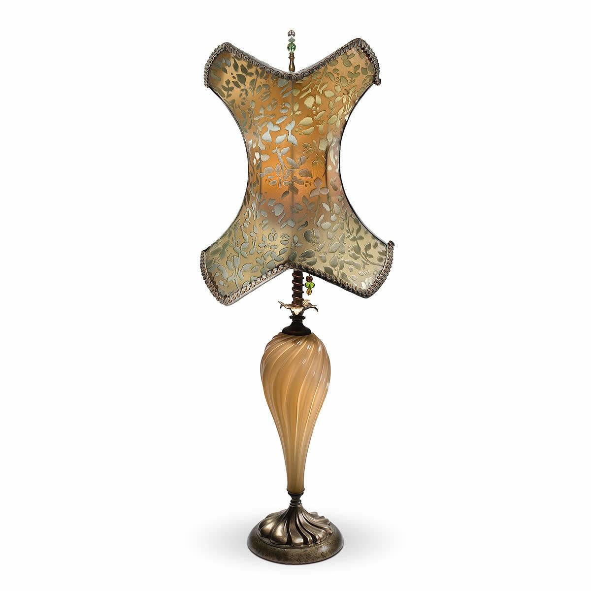 Melissa Table Lamp by Kinzig Design | Unique Lighting | Home Decor