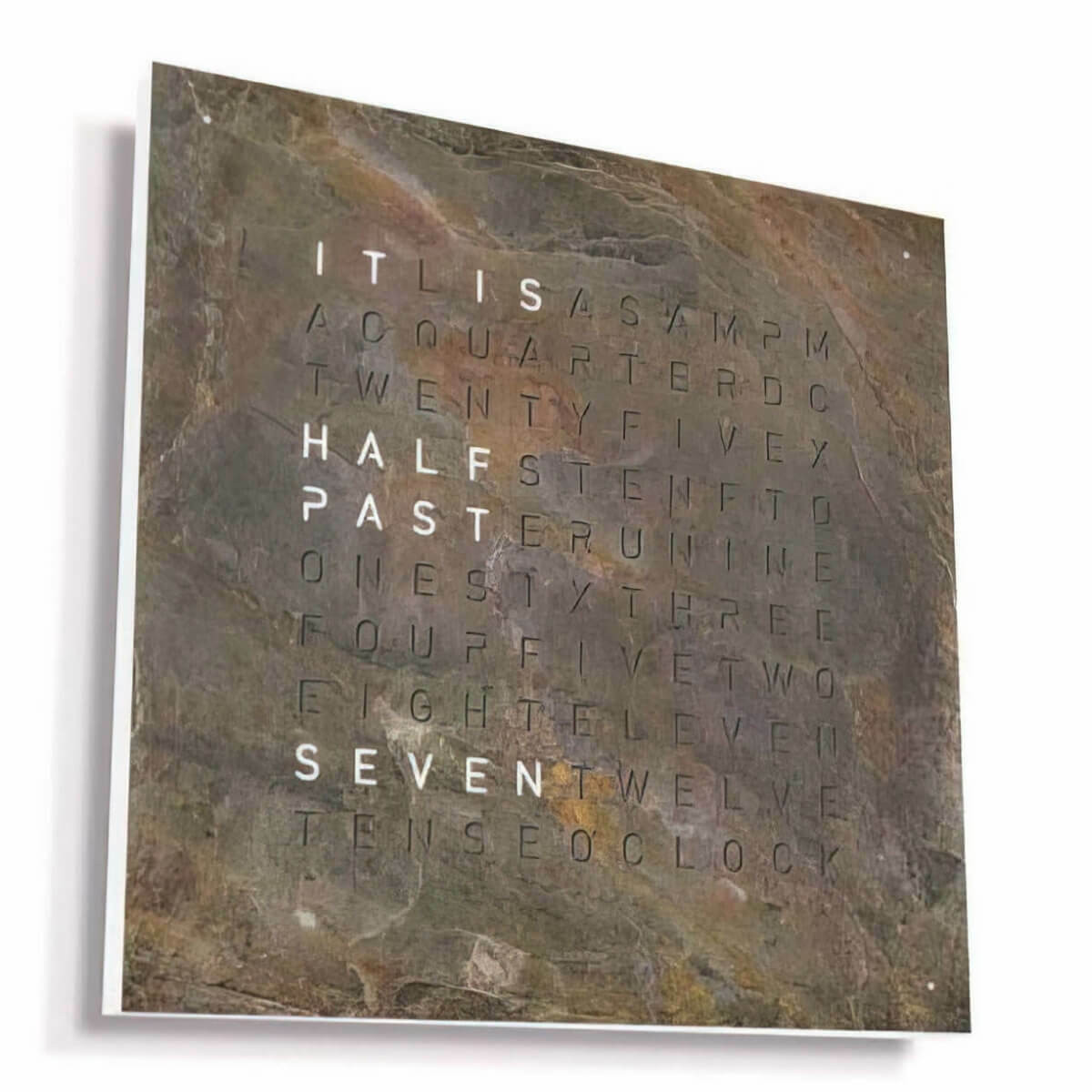 QLOCKTWO - EARTH 45 GLINTSCAPE CREATOR'S EDITION