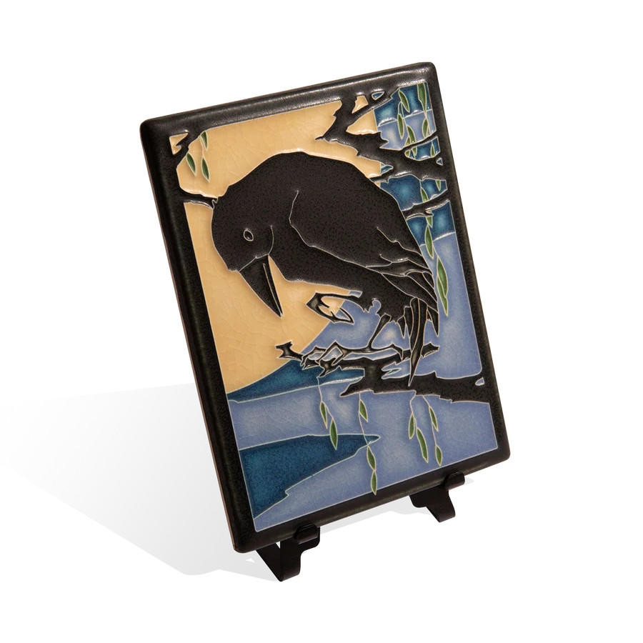 Raven By Motawi Tileworks | Giving Tree Gallery