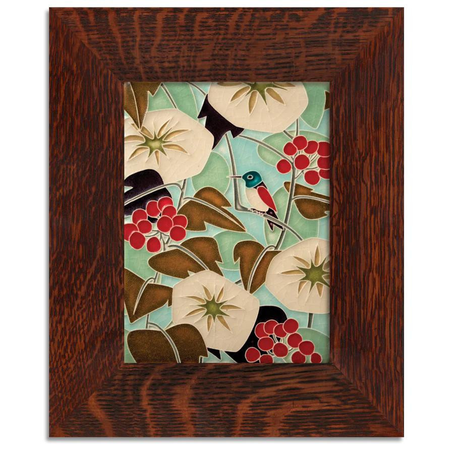 Hummingbird Cream By Motawi Tileworks | Giving Tree Gallery