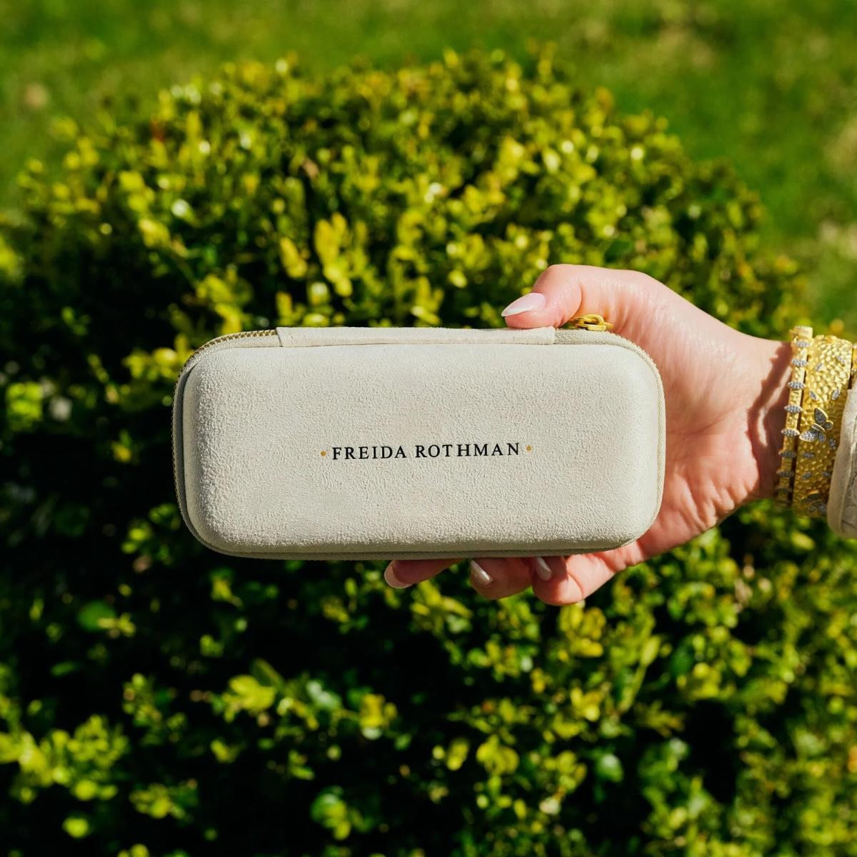 Madison Sunglasses Tortoiseshell & Gold by Freida Rothman
