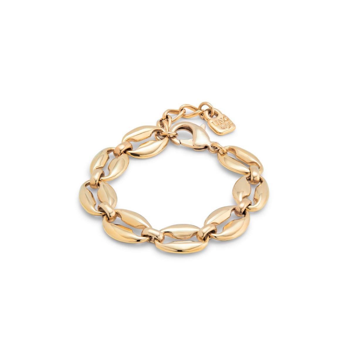 Merci Bracelet in Gold by UNO de 50