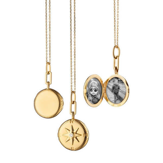 Gold locket online store