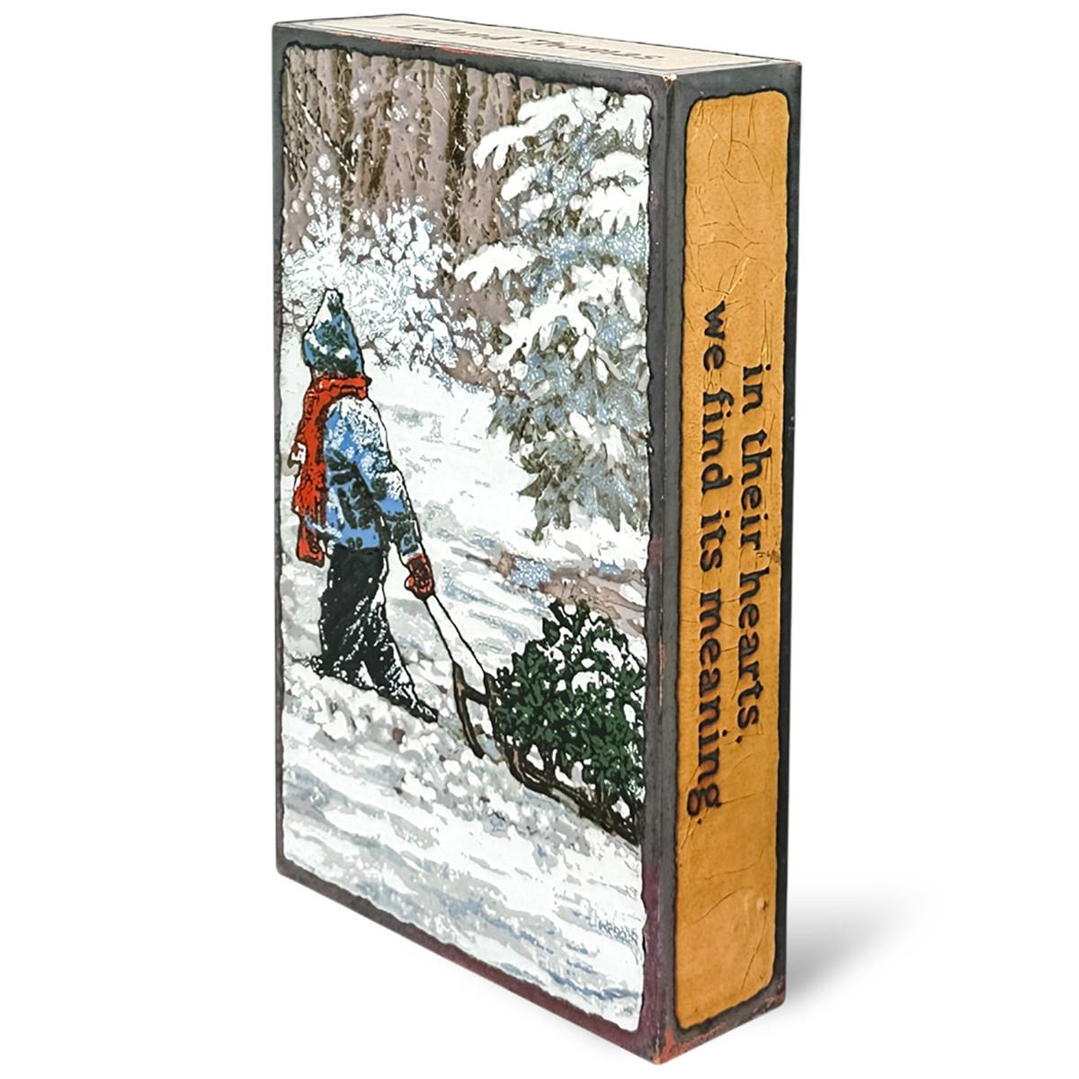 Holiday Spiritile 2025 - Heart of Christmas - #305 by Houston Llew