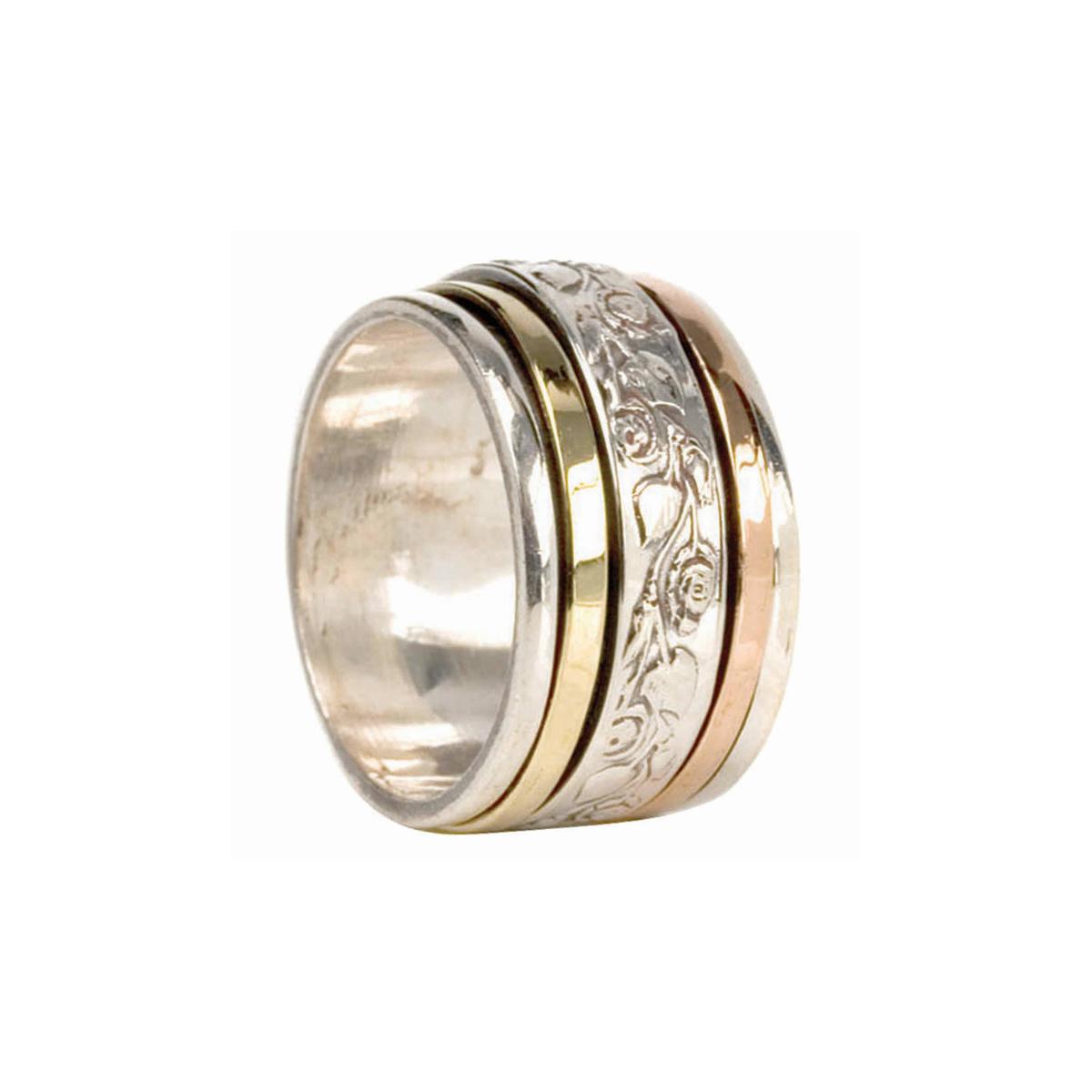 Meditation Spinner Ring Harmony Fidget, Anxiety, Worry Israel