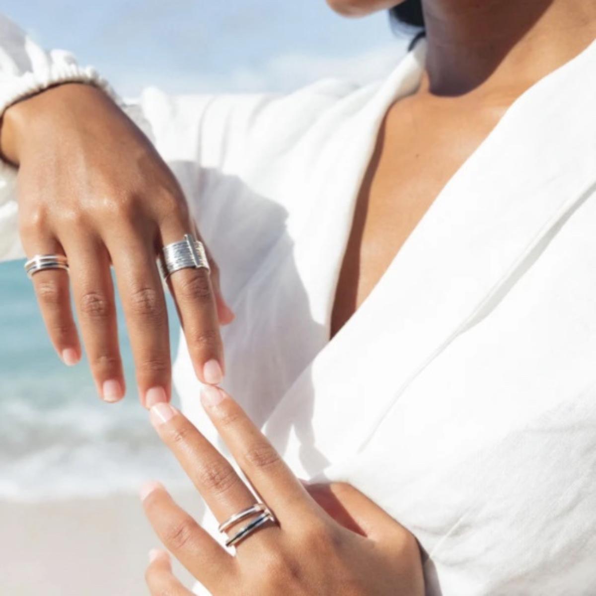 Meditation Spinning Ring Breath Anxiety Rings Israeli