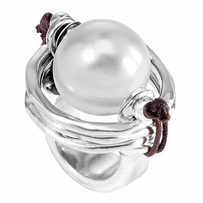 UNOde50 Pearl of Wisdom Ring Women's Jewelry