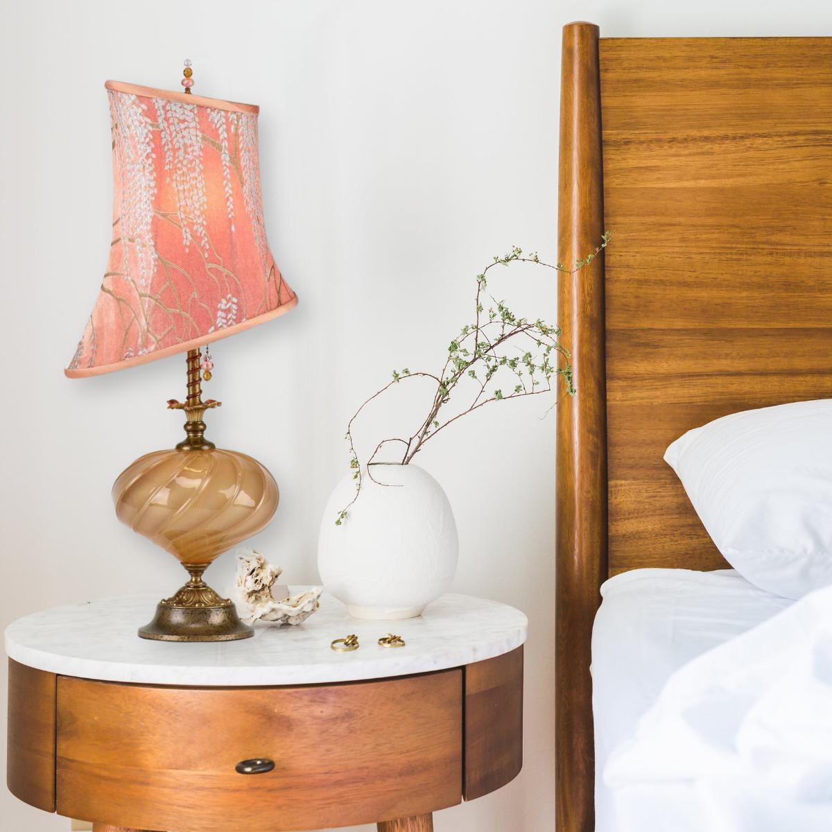 Andrea Table Lamp by Kinzig Design | Unique Lighting | Home Decor