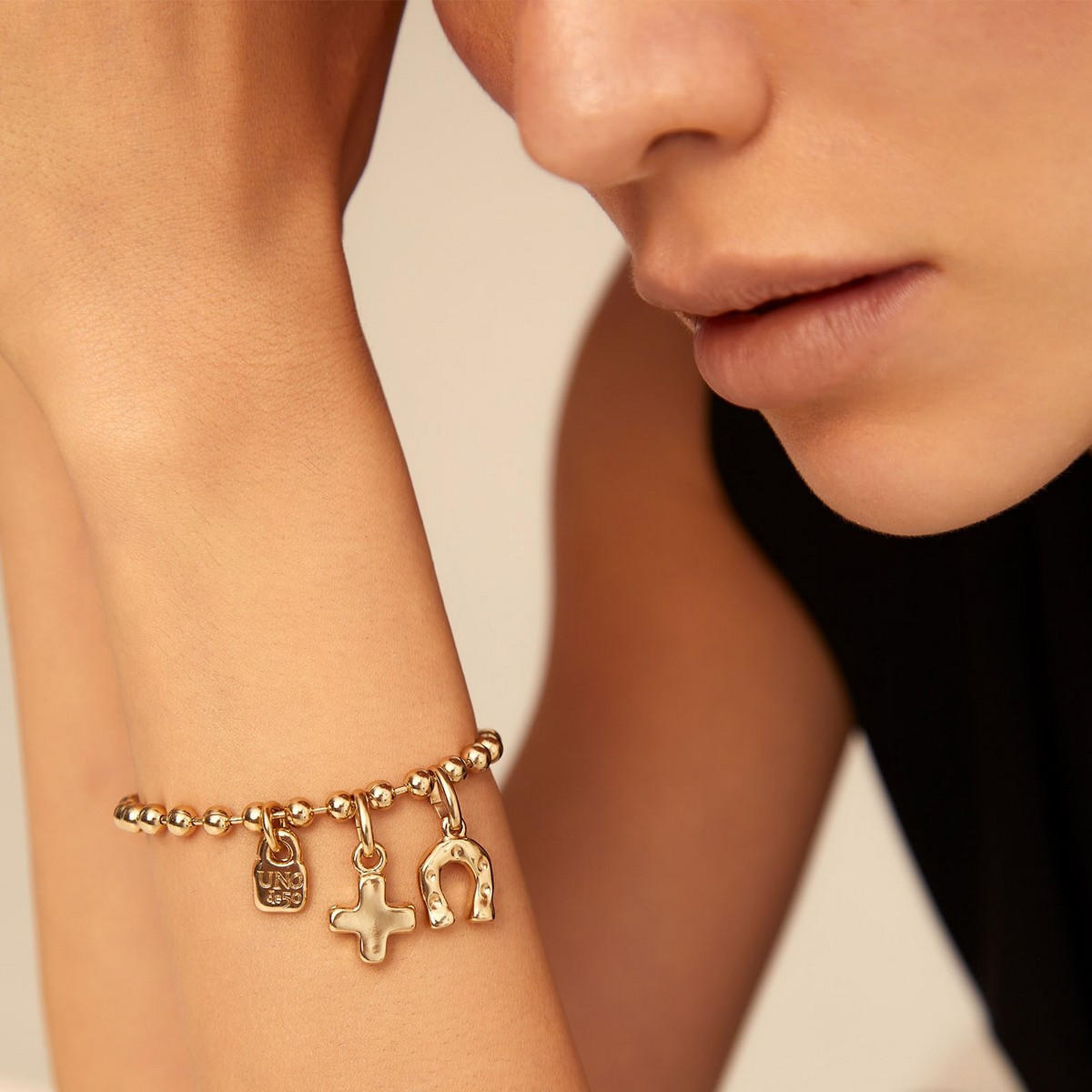 UNOde50 Jewelry - Emotion Bracelet Gold | Free Shipping