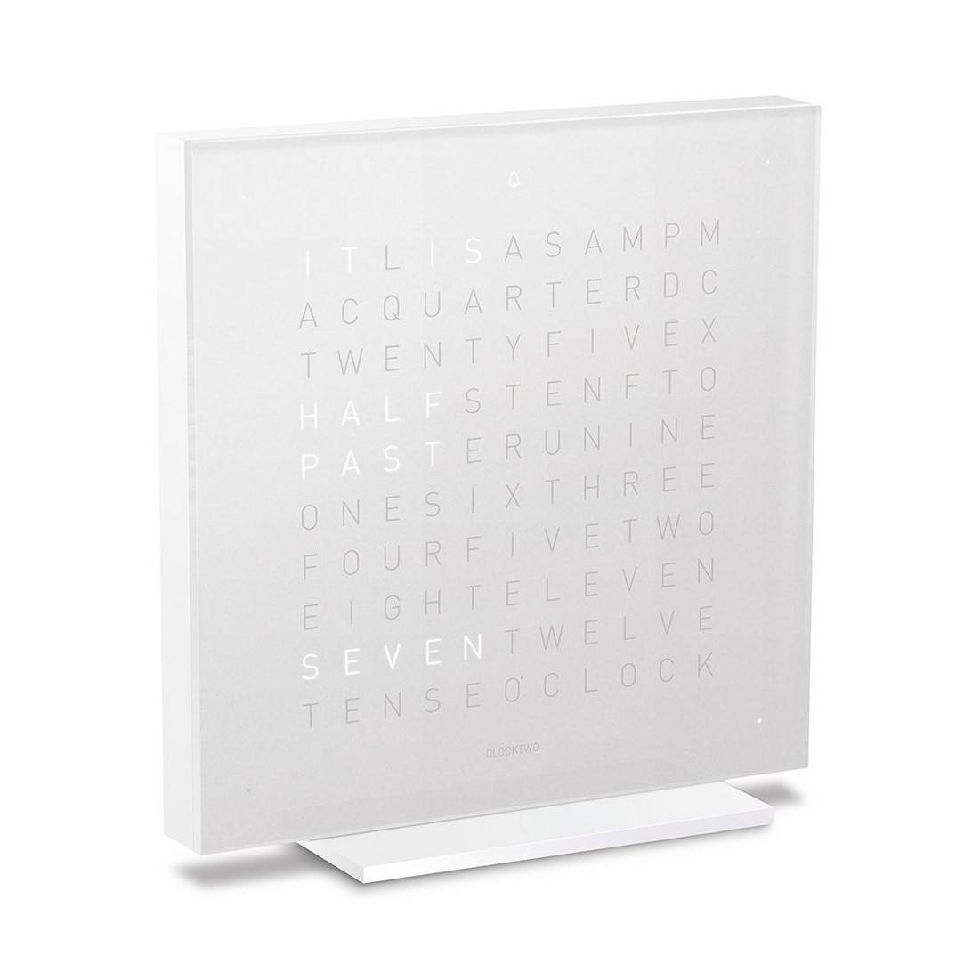 QLOCKTWO - EARTH 13.5 PURE VANILLA SUGAR