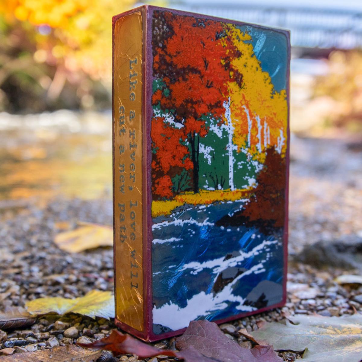 Meander| Spiritile #270 | Houston Llew Spiritiles | Art and Gifts
