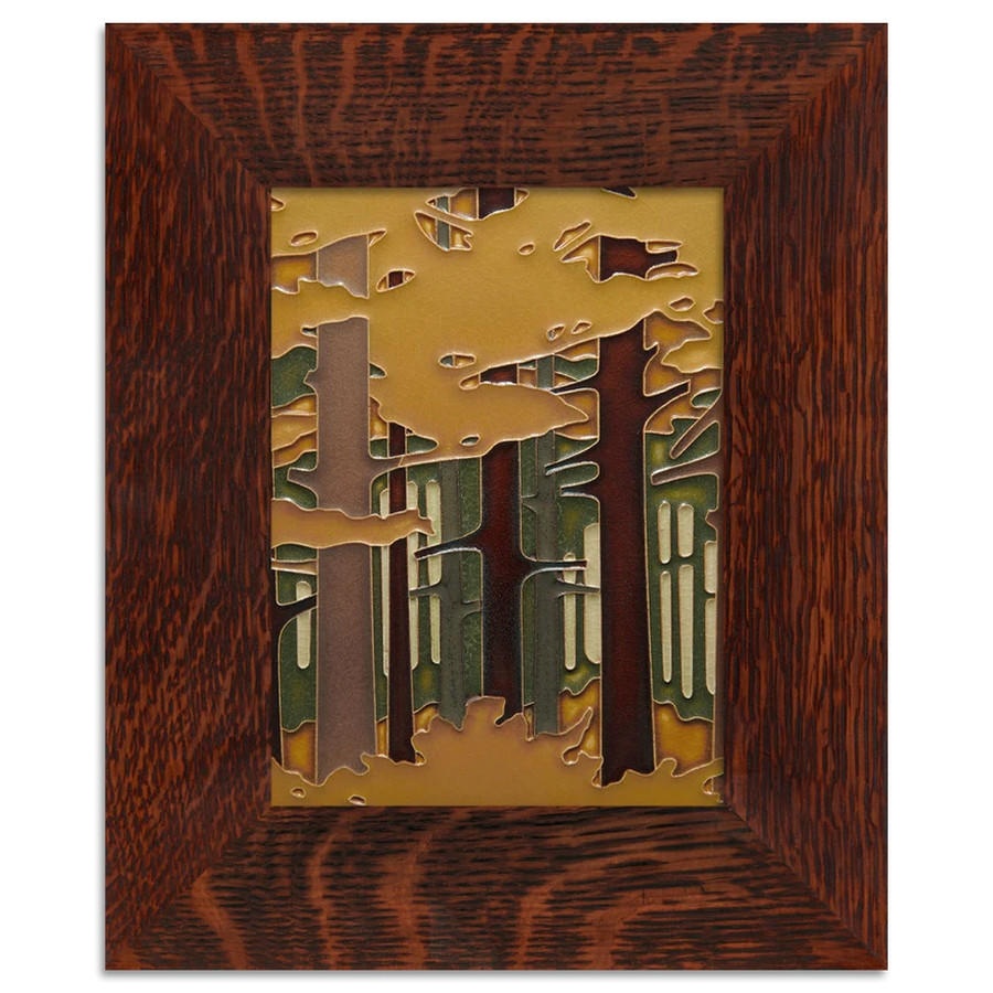 Woodland By Motawi Tileworks | Giving Tree Gallery
