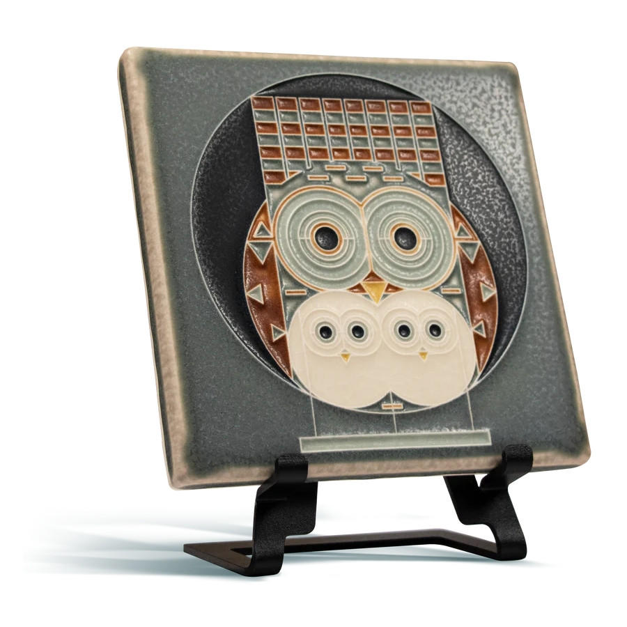 Family Owlbum by Motawi Tileworks | Giving Tree Gallery