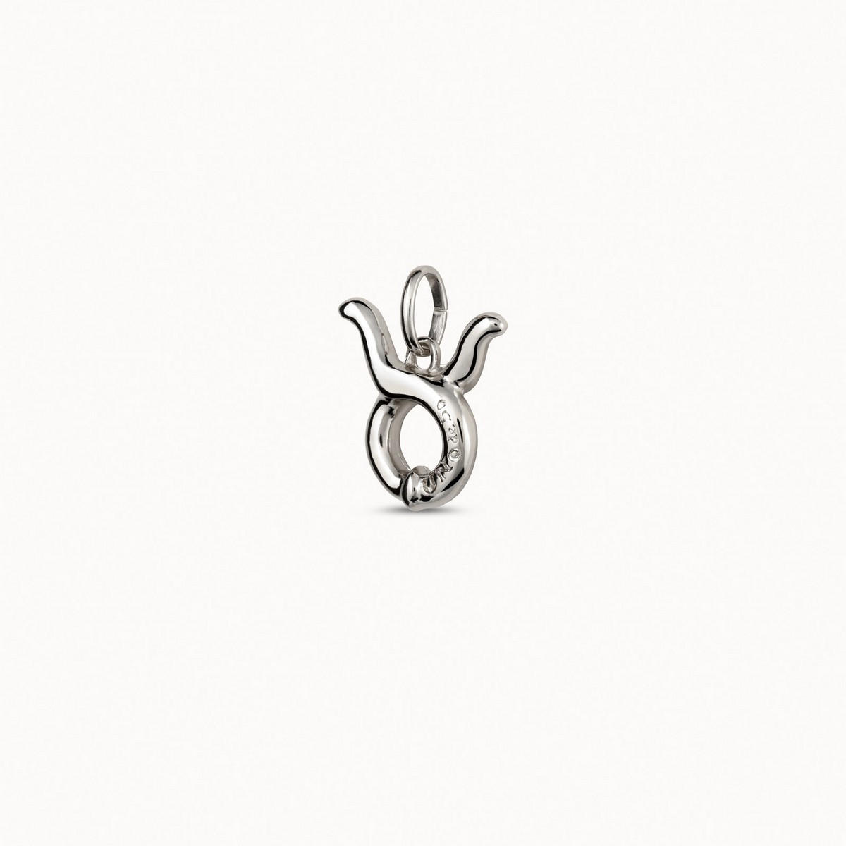 Taurus Zodiac Charm in Silver by Unode50
