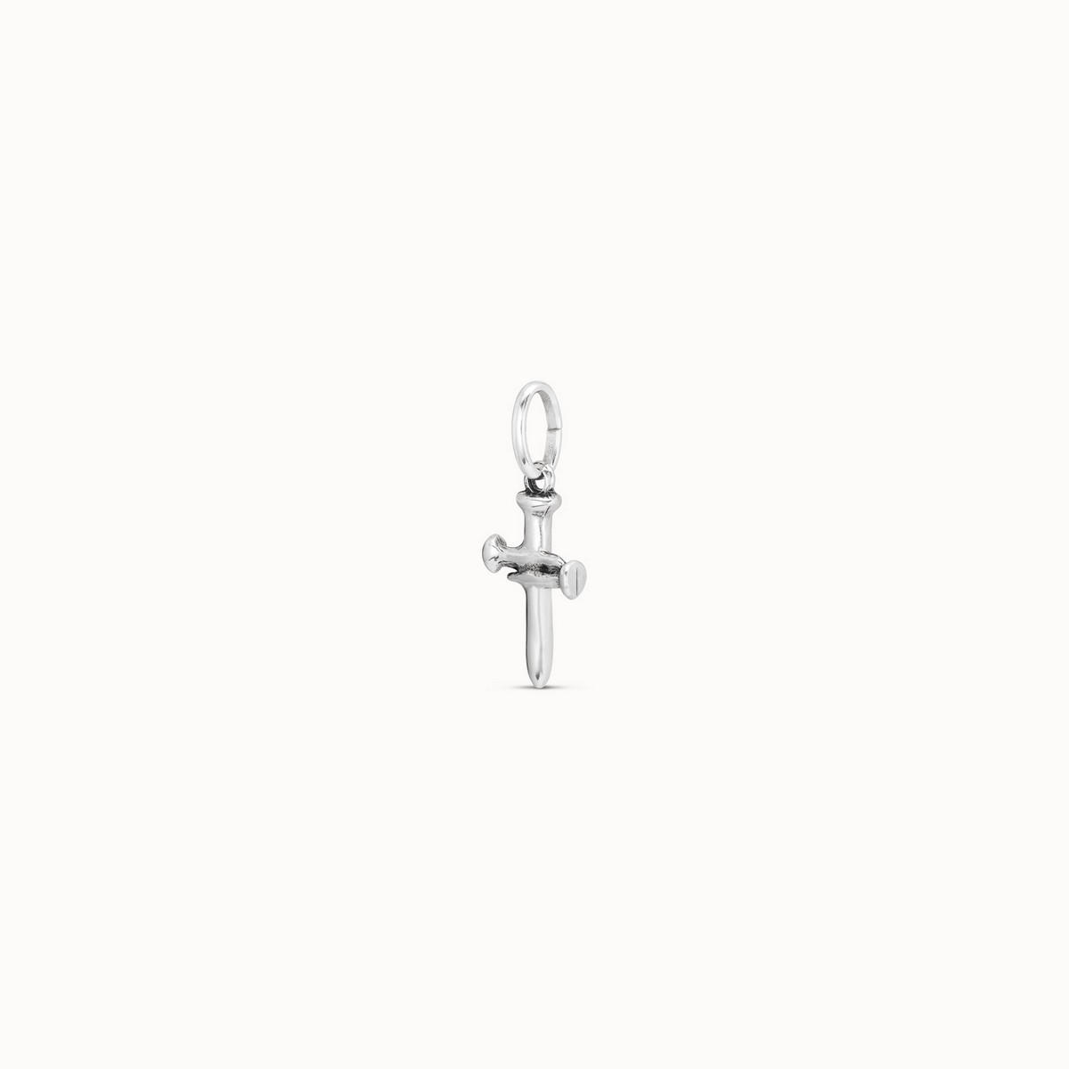 Cross Charm in Silver by Unode50