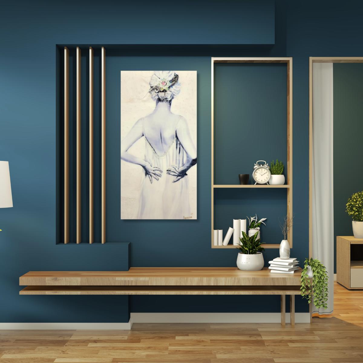 Waiting For Your Answer by Greg Creason