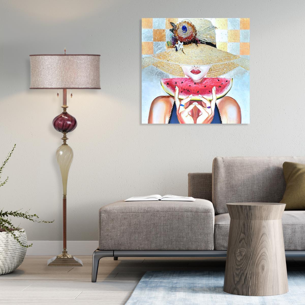 Steven - Floor Lamp by Kinzig Design Lamps