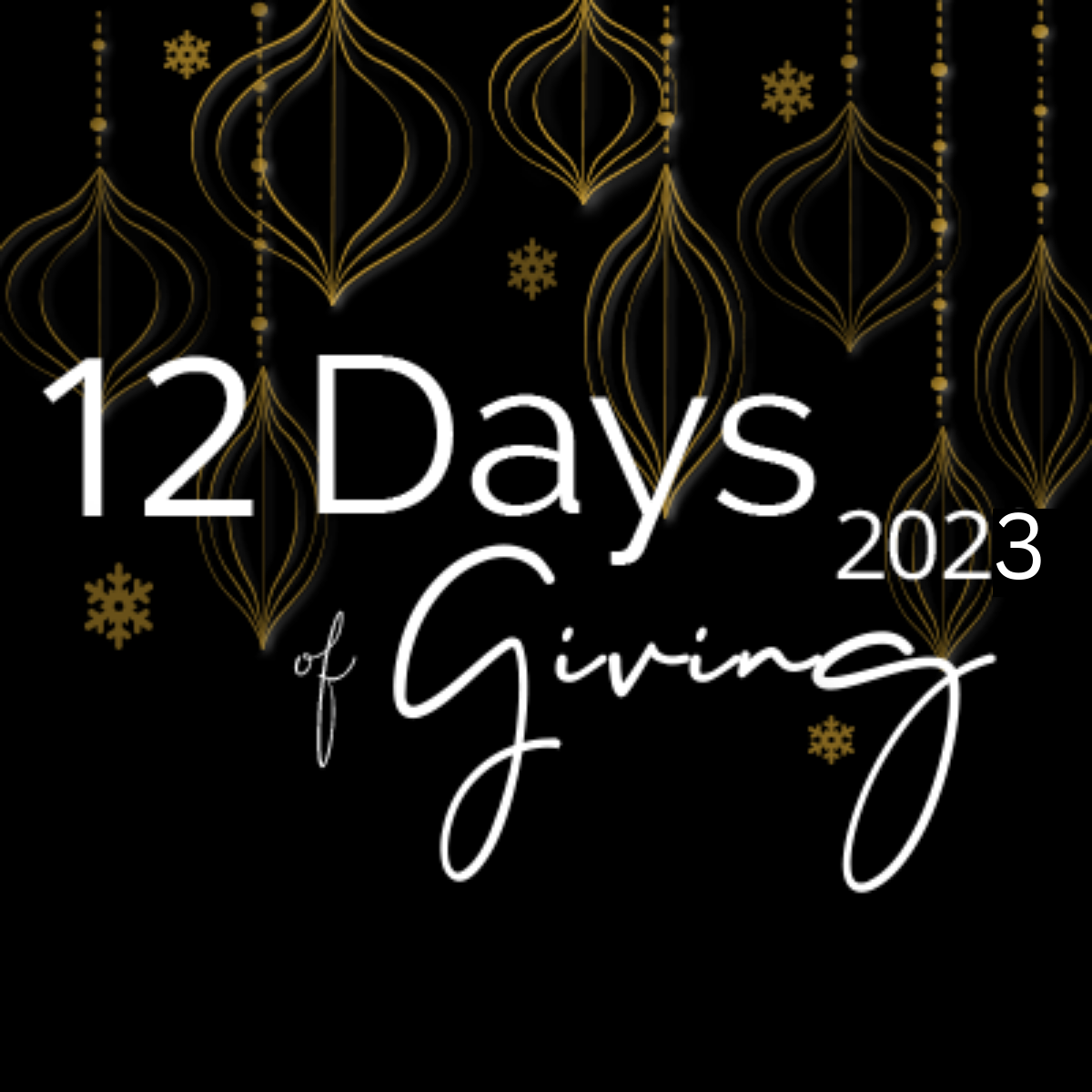12 Days of Giving 2023 - The Giving Tree Gallery