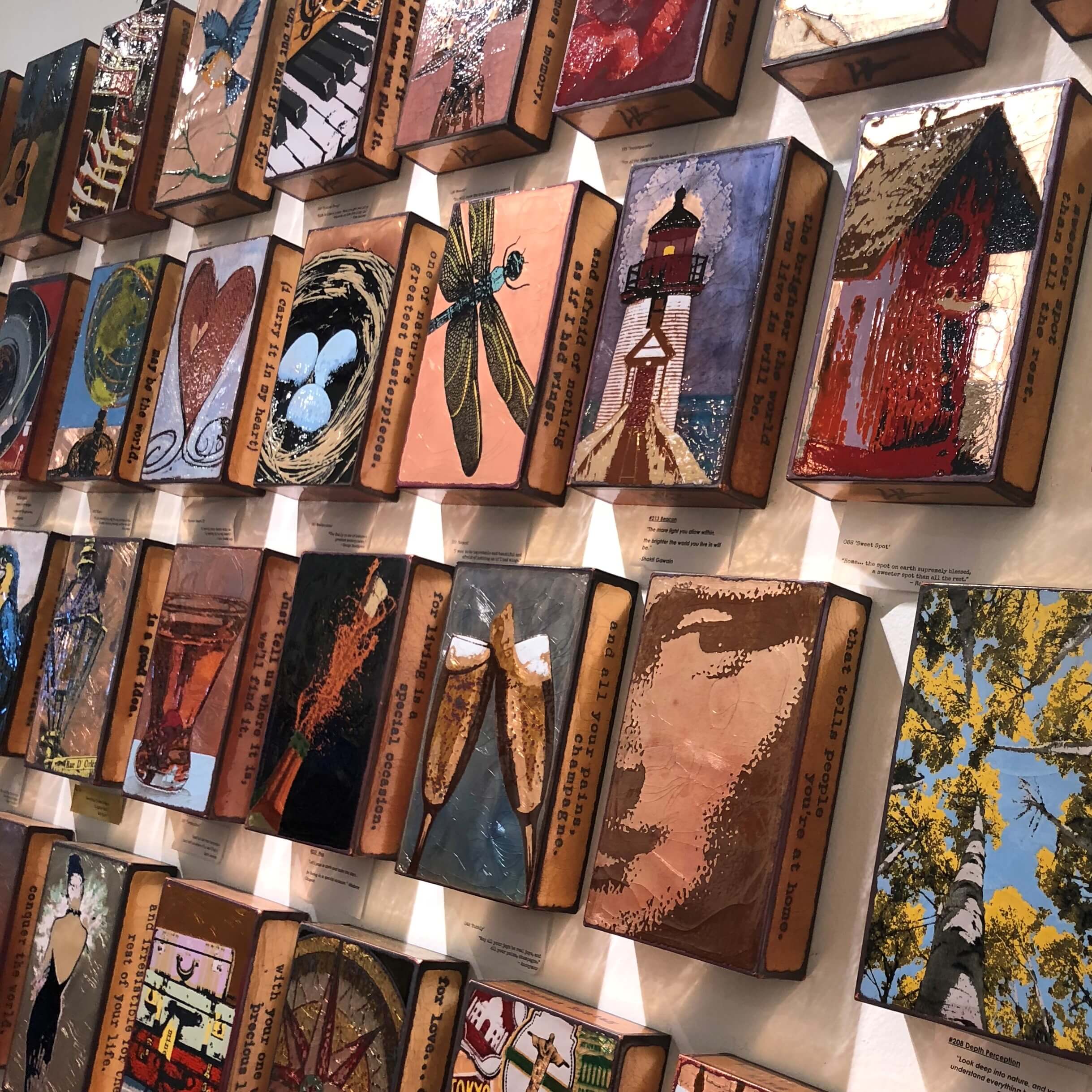 Houston Llew Retired Spiritiles Explained - The Giving Tree Gallery