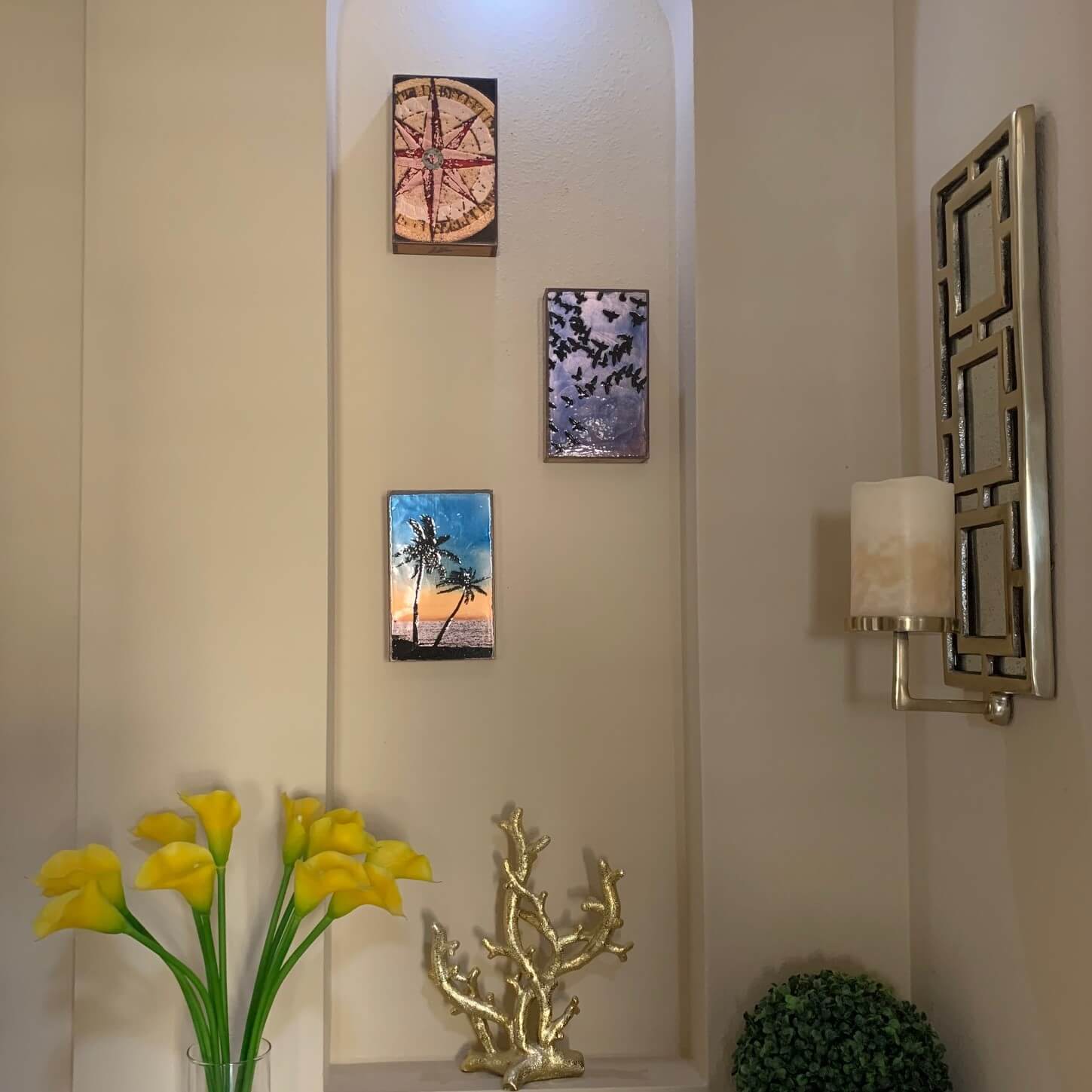 How To Decorate Using Houston Llew Spiritiles - The Giving Tree Gallery