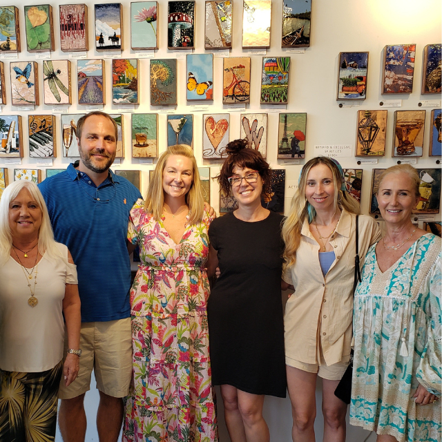 Meet the Maker: Houston Llew - The Giving Tree Gallery