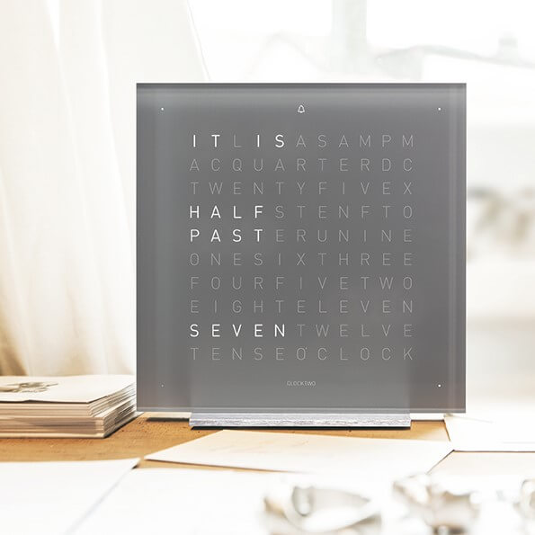 Why You Need a QLOCKTWO Clock - The Giving Tree Gallery