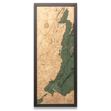 Belize- by Woodchart | Nautical Wood Maps