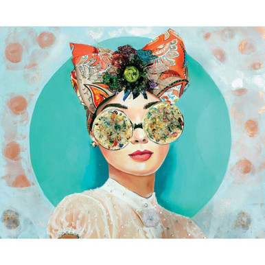 Paisley Moon by Greg Creason | Giving Tree Gallery