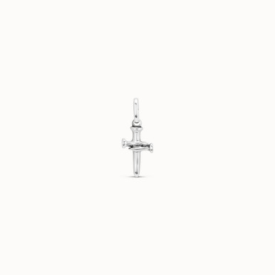 Cross Charm in Silver by Unode50