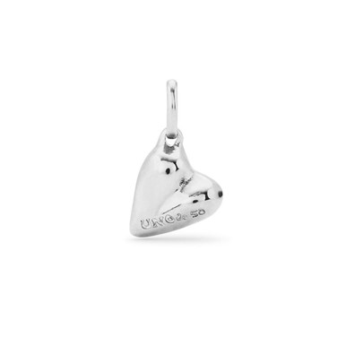Heart Charm - Silver by UNOde50