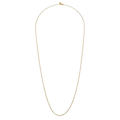 Hazte Uno Gold Long Link Chain by UNOde50 | Giving Tree Gallery