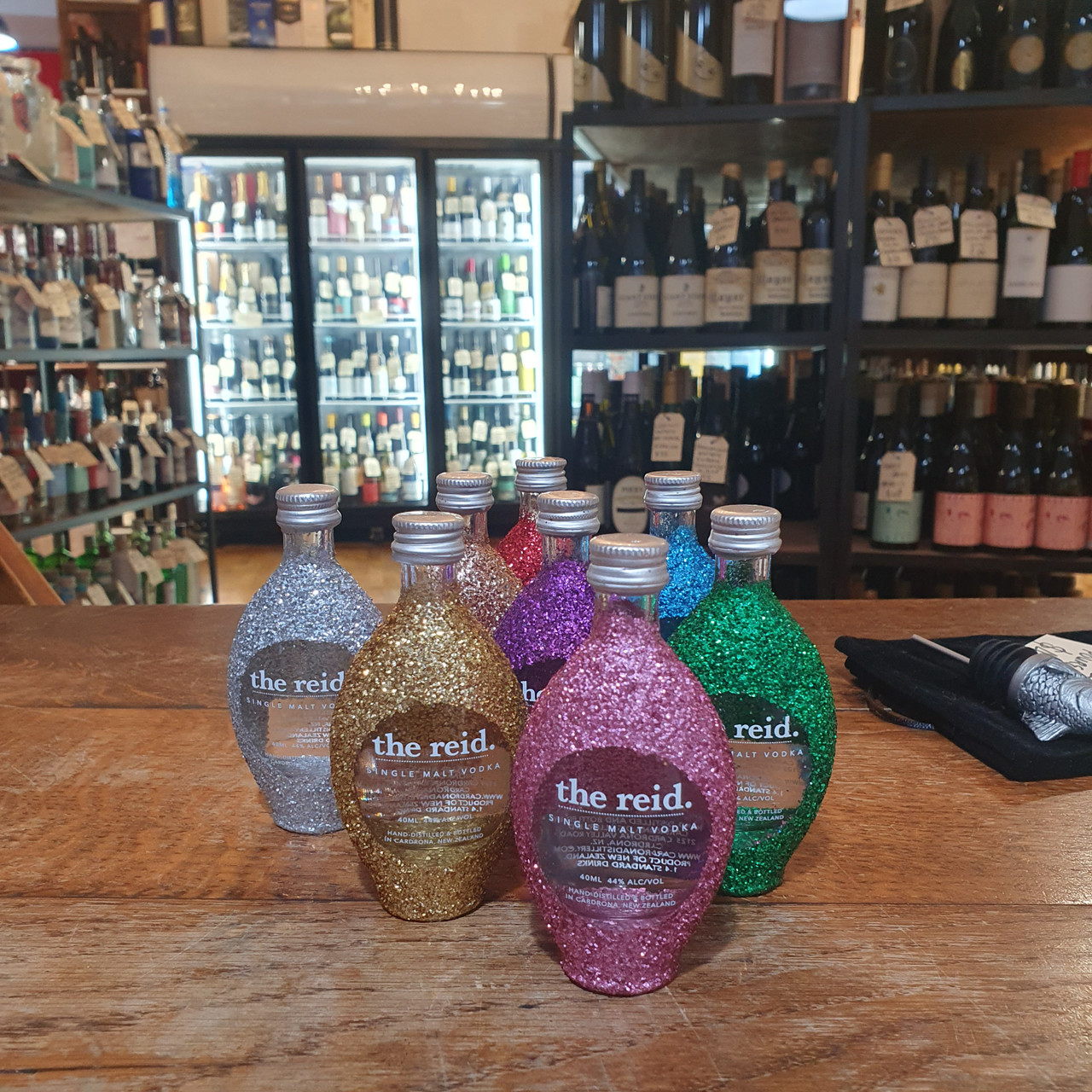 Cardrona Distillery - 'The Reid' Single Malt Vodka 40ml - Cahns Wines ...