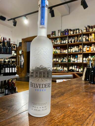 Belvedere - Pure Vodka 700ml - Cahns Wines & Spirits