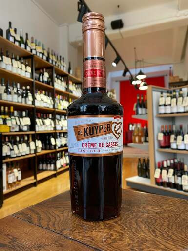 De Kuyper - Crème de Cassis - Blackcurrant liqueur 500ml - Cahns Wines ...