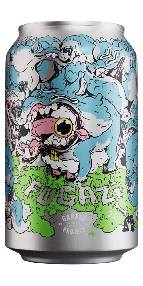 Garage Project - Fugazi Hoppy Session Ale 2.2% - Cahns Wines & Spirits