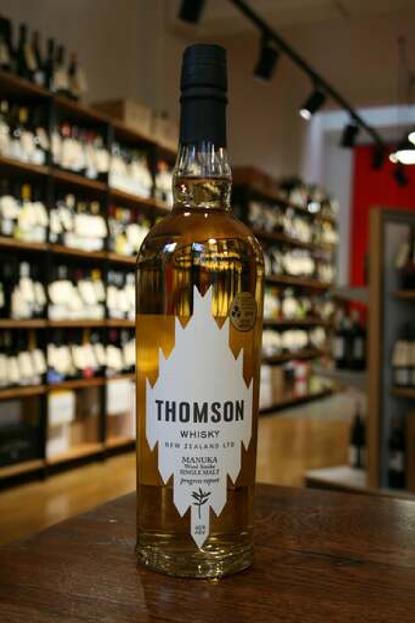 Thomson Whisky - 'Manuka Smoke Single Malt Thomson Whisky - 'Manuka Smoke Single Malt