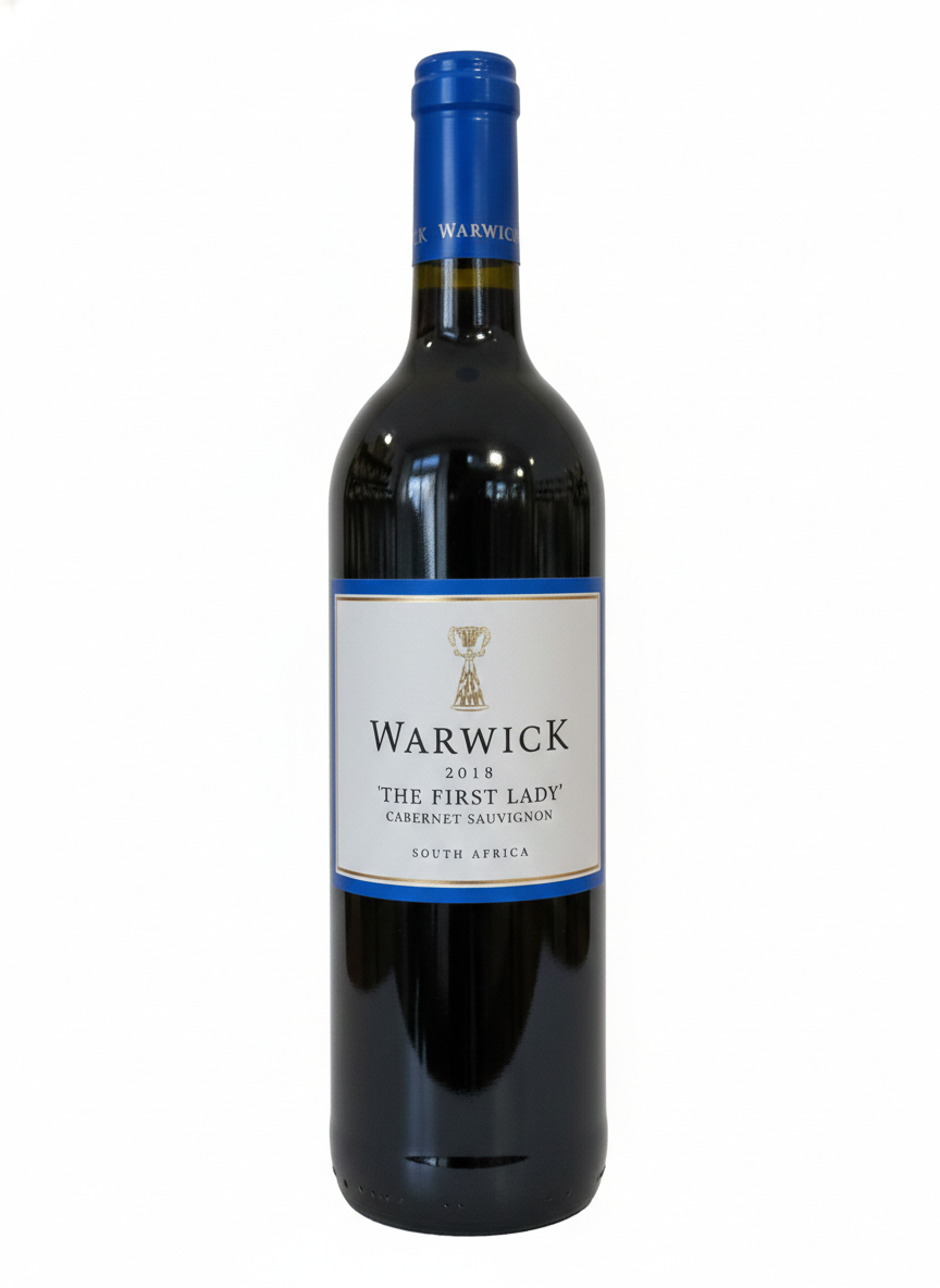 Warwick Estate - First Lady Cabernet Sauvignon 2022/24 - Cahns Wines ...