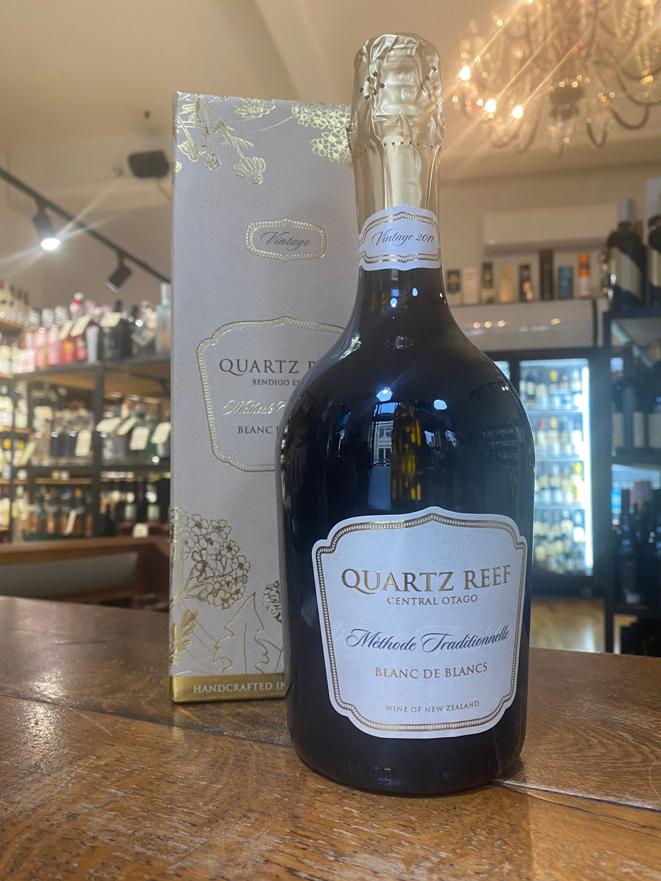Quartz Reef Blanc de Blanc Methode 2019 - Cahns Wines & Spirits