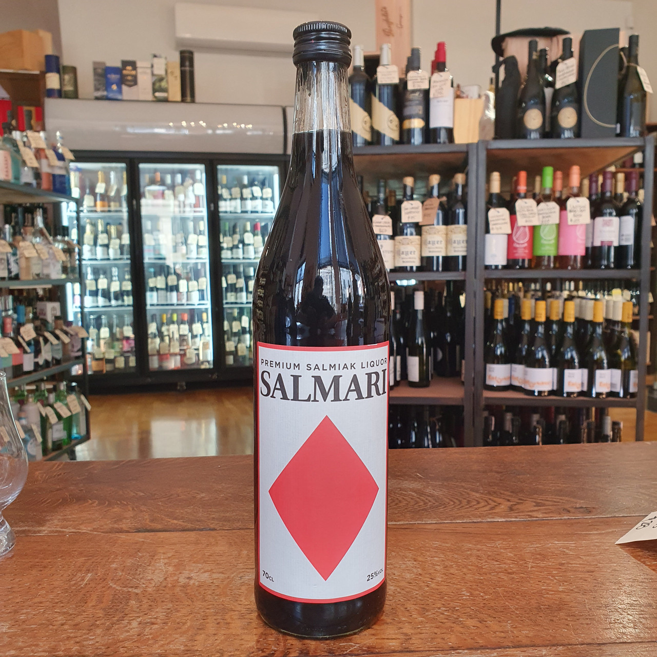 Salmari Premium Salmiak Liquor 700ml - Cahns Wines & Spirits