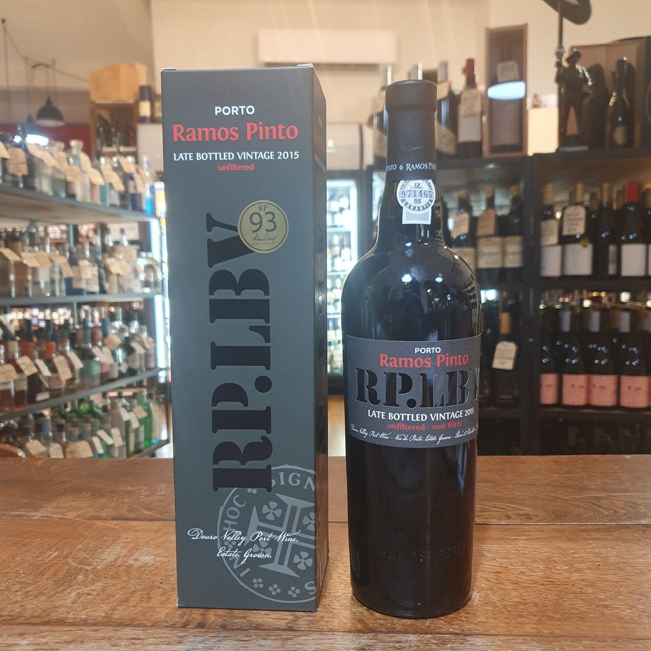 Ramos Pinto - LBV Port 2015 - Cahns Wines & Spirits