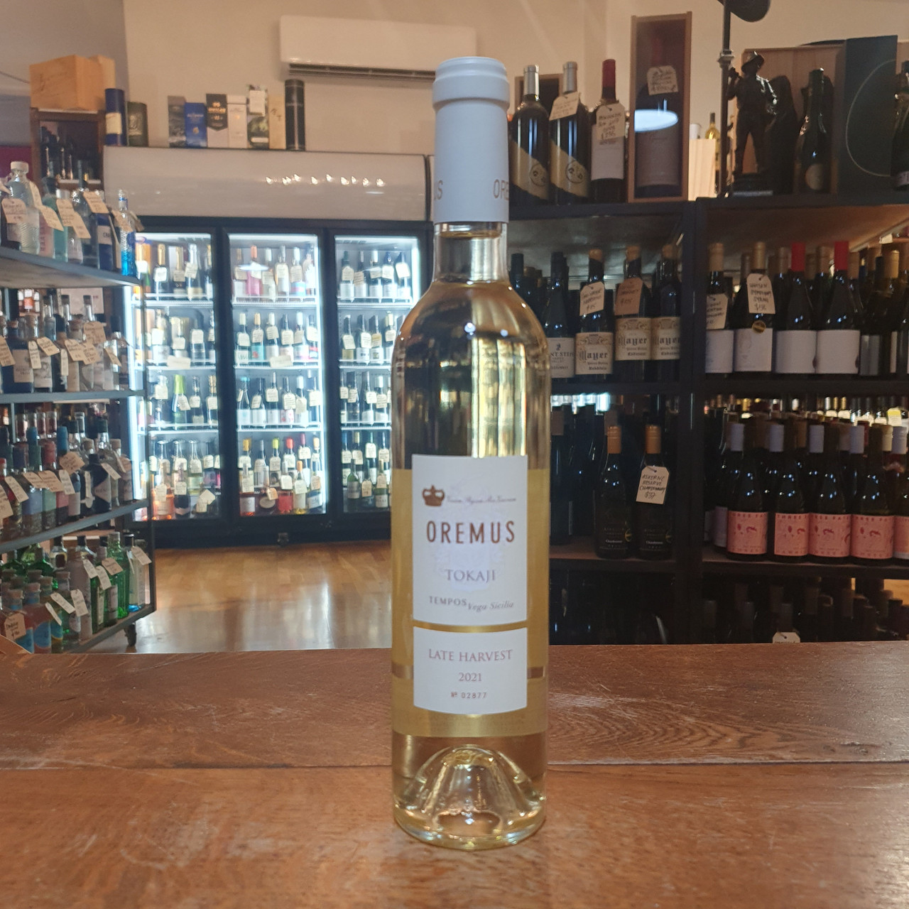 Oremus Tokaji Late Harvest 2022/23 - Cahns Wines & Spirits