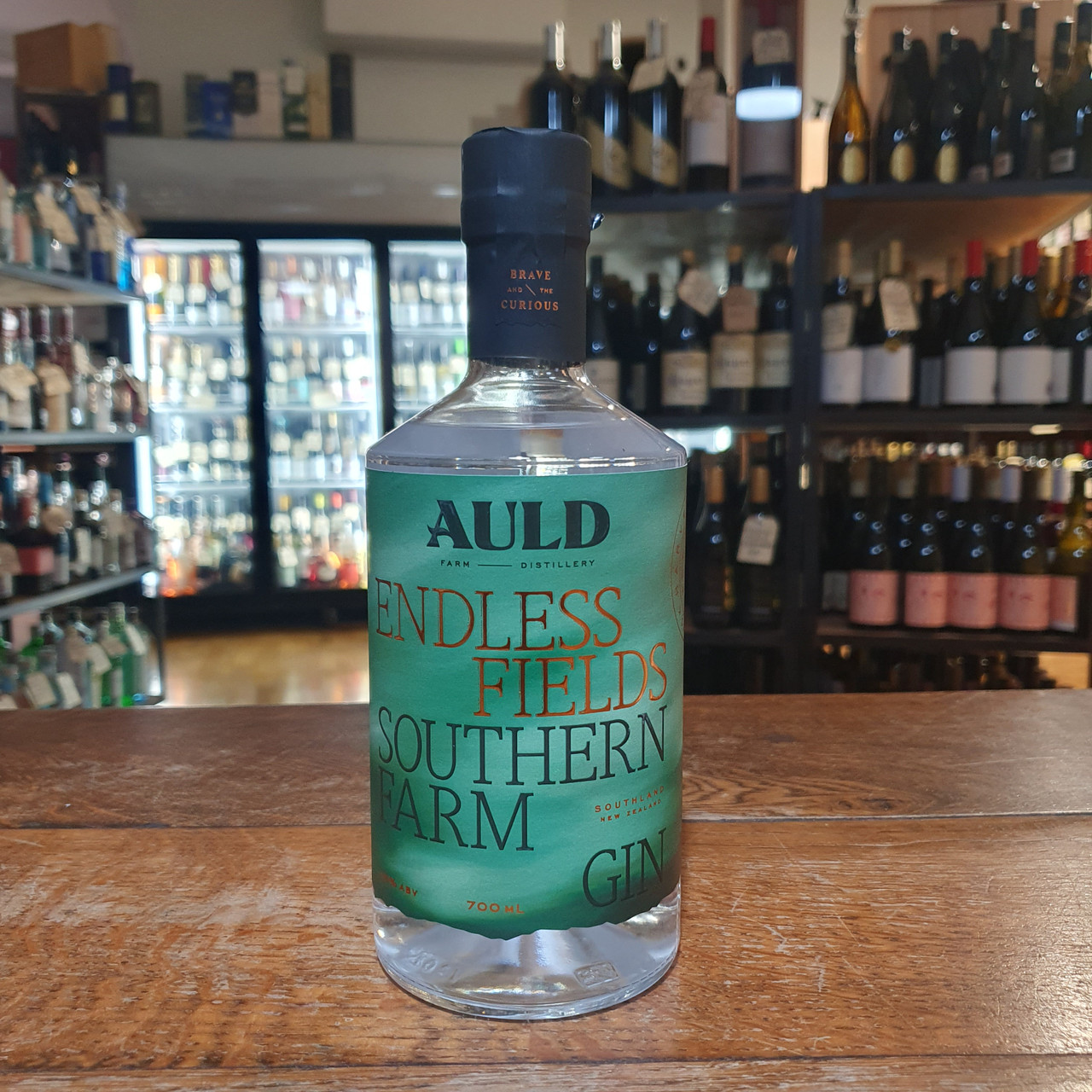 Auld - Endless Fields Gin - Cahns Wines & Spirits