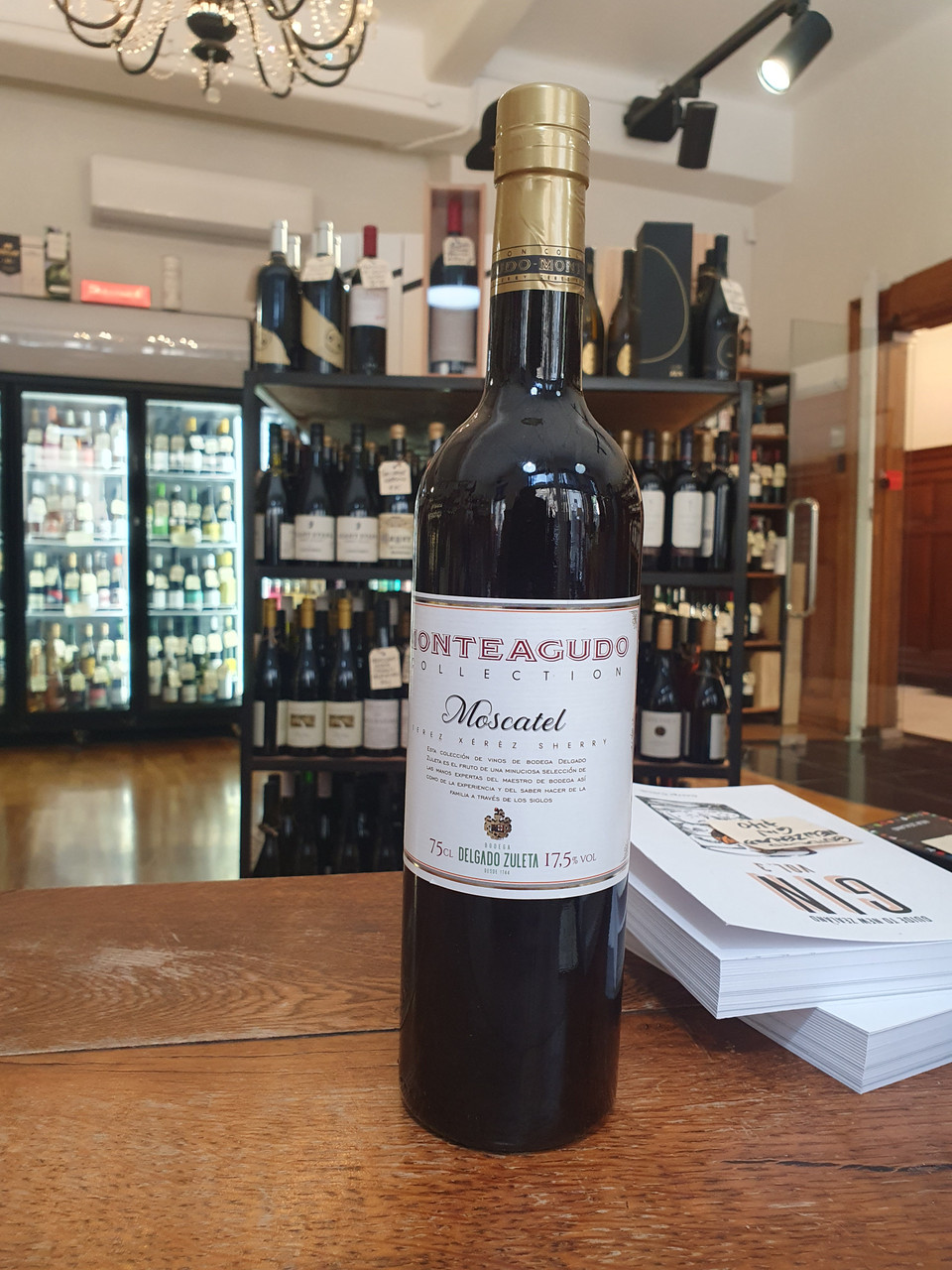 Delgado Zuleta - 'Monteagudo' Moscatel 750ml - Cahns Wines & Spirits