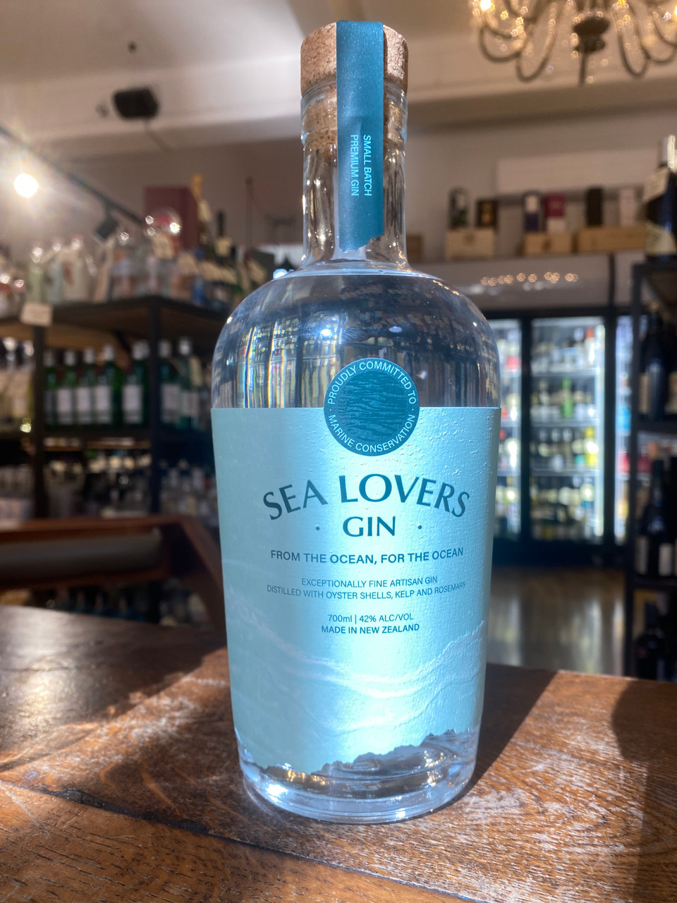 Sea Lover's New Zealand Gin 42% 700ml - Cahns Wines & Spirits