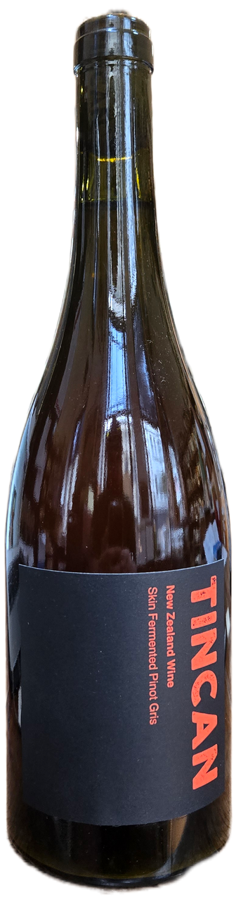 TINCAN - Orange - Skin Fermented Pinot Gris 2020 - Cahns Wines & Spirits